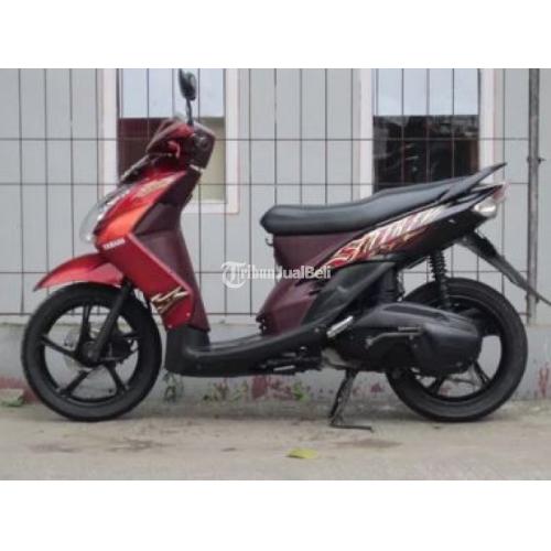 Motor Bekas Yamaha Mio Soul Merah Tahun 2014 Surat Lengkap Mesin Halus ...