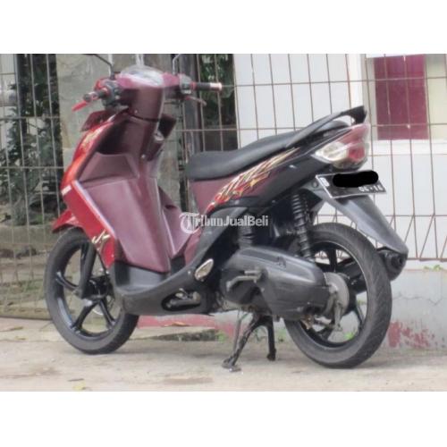 Motor Bekas Yamaha Mio Soul Merah Tahun 2014 Surat Lengkap Mesin Halus ...