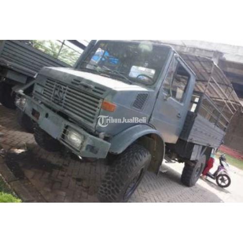 Truk Perang Jaman Belanda Mercedes Benz Unimog 1300L Cocok Untuk ...
