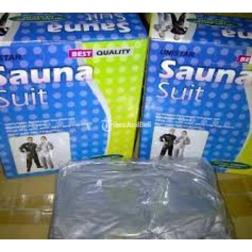 Sauna Suit Baju Olahraga Sauna Pelangsing Badan Dan Pembakar Lemak ...