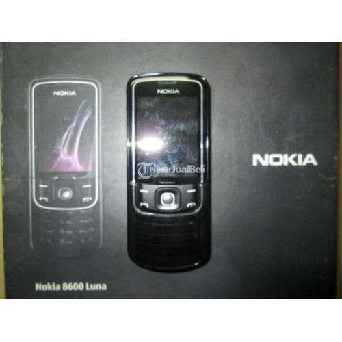 Hape Jadul Nokia 8600 Luna Seken Mulus Kolektor Item di Jakarta ...