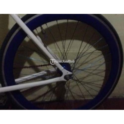 Sepeda Fixie Frame Visp Seken Normal Istimewa Harga Murah di Jakarta ...