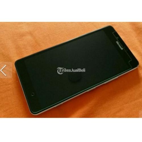 Handphone Microsoft Lumia 950 White + Display Dock Bekas Second Murahdi ...