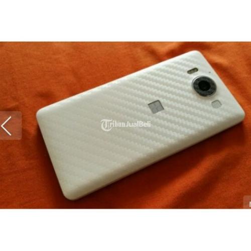 Handphone Microsoft Lumia 950 White + Display Dock Bekas Second Murahdi ...