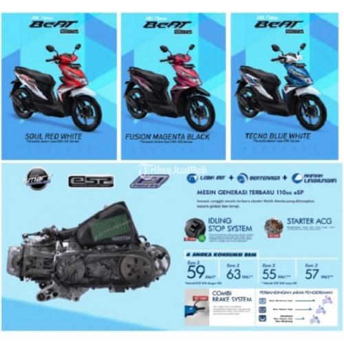 All New Honda Beat eSP design Ramping Sporty & Semakin Irit BBM Murah ...