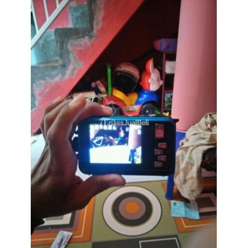 Kamera Digital Anti Air 24MP Warna Biru Bekas Harga Murah 200 Ribuan di ...