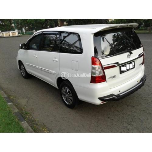 Toyota Innova G Automatic Diesel Tahun 2014 Akhir Putih Mulus di ...