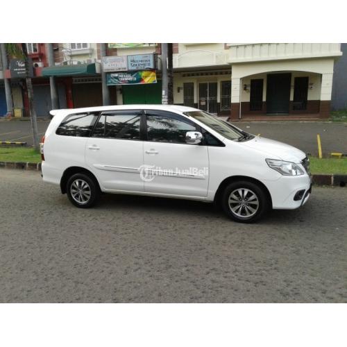 Toyota Innova G Automatic Diesel Tahun 2014 Akhir Putih Mulus di ...