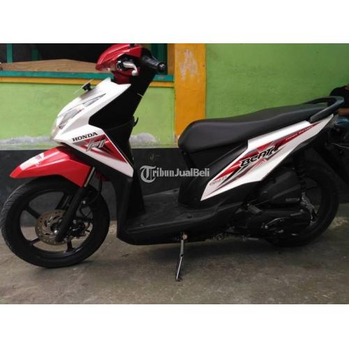 Motor Honda Beat Bekas 2015 Merah Putih Plat AD Surat Komplit Barang ...