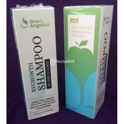 Shampo Herbal Atasi Rambut Rontok dan Berketombe Terbaik Harga Murah di ...