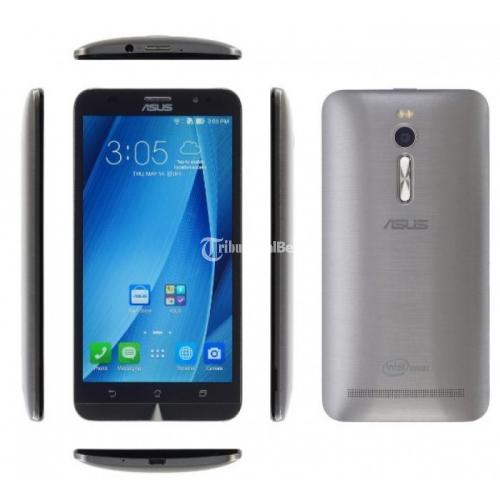 Handphone Murah Asus Zenfone 2 ZE551ML Warna Silver BNIB Garansi Resmi ...