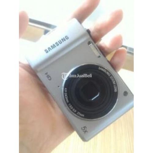 Kamera digital Samsung ES91 silver Fullset Lengkap Sensor Aman di Jogja ...
