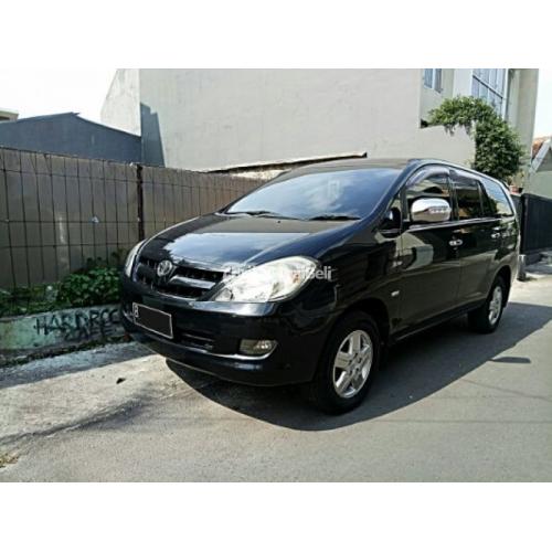 Toyota Kijang Innova Tipe G Tahun 2006 Mulus Automatic di Jakarta ...
