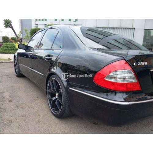 Mercedes Benz E280 W211 Tahun 2011 Automatic 7G Tronic 3000cc Istimewa ...