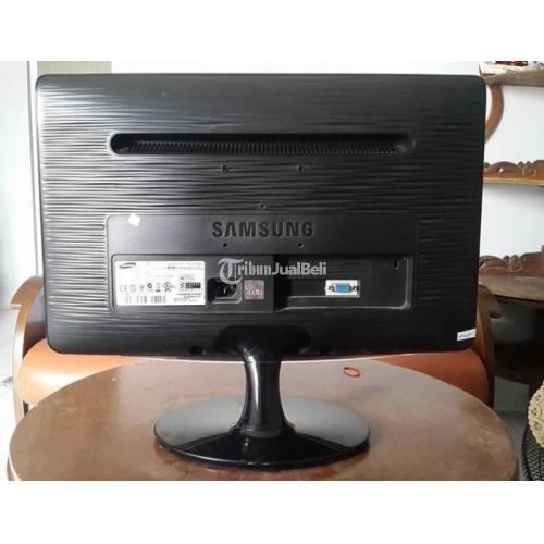 Monitor LED 17 Inch Merek Samsung Mulus Normal Sudah Ada Kabel Power ...