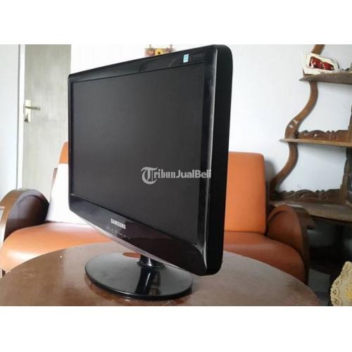 Monitor LED 17 Inch Merek Samsung Mulus Normal Sudah Ada Kabel Power ...