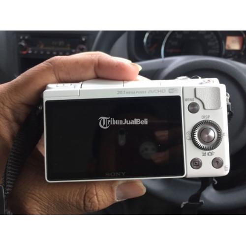 Kamera Mirrorless Sony A 5000 Warna Putih Bekas Harga Murah di Surabaya ...