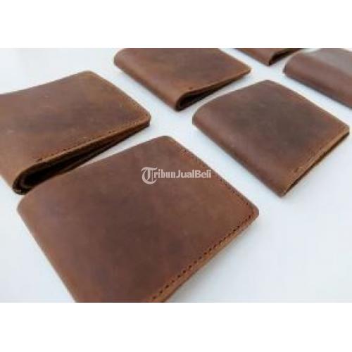 Dompet Pria Model Vintage Retro Kondisi Baru Handmade Siap Pakai di ...