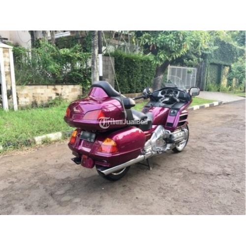 Moge Honda Goldwing Tahun 2004 Full Paper Ungu Body Mulus di Jakarta - Tribun JualBeli