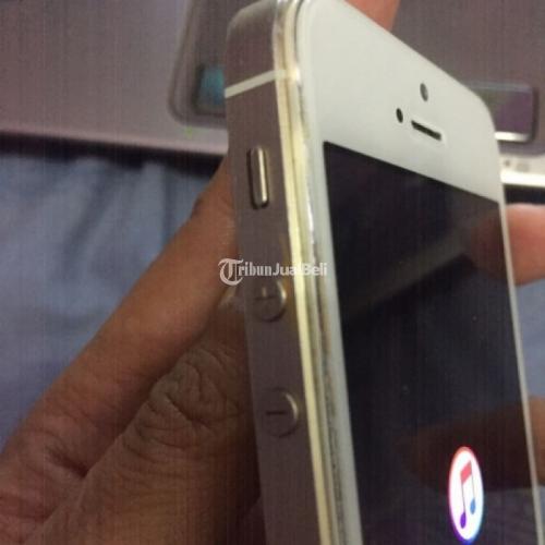 Hp Second IPhone 5s Gold 16Gb Fungsi Normal Mulus Batangan di Jakarta ...