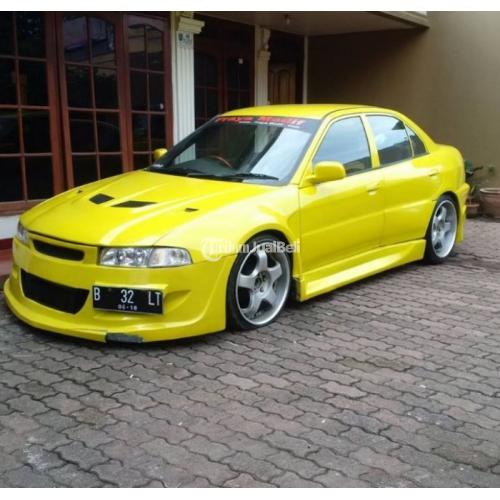 Mitsubishi Lancer Ck4 2001 Warna Kuning Modifikasi Keren Bekas Pemain ...