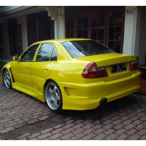 Mitsubishi Lancer Ck4 2001 Warna Kuning Modifikasi Keren Bekas Pemain ...