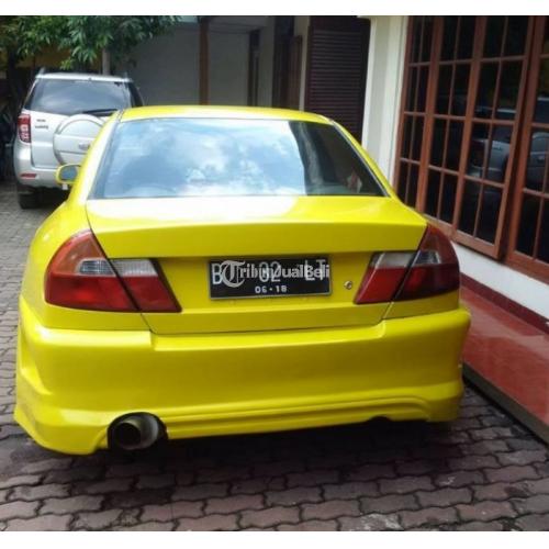 Mitsubishi Lancer Ck4 2001 Warna Kuning Modifikasi Keren Bekas Pemain ...
