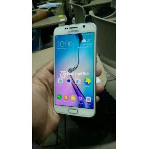 Smartphone Samsung Galaxy S6 Flat Putih Second Harga Murah di Jakarta ...