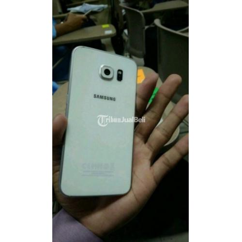 Smartphone Samsung Galaxy S6 Flat Putih Second Harga Murah di Jakarta ...
