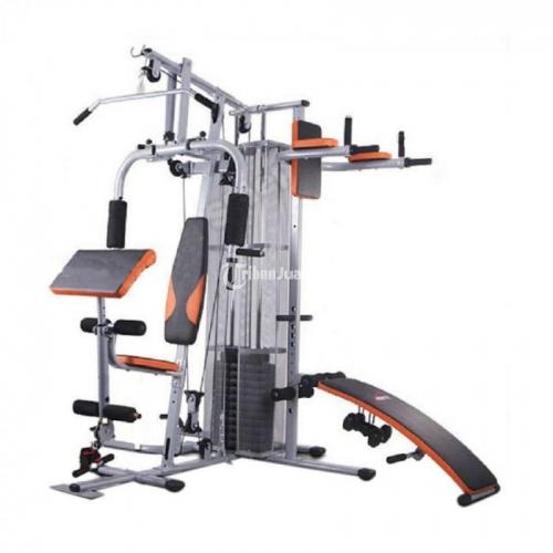 Alat Fitness Beban Home Gym 3 Sisi, Desain Keren Banyak Variasi Latihan ...