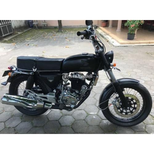 Honda CB Basic GL 100 Tahun 1982 Pajak Hidup Warna Hitam Mesin Oke ...