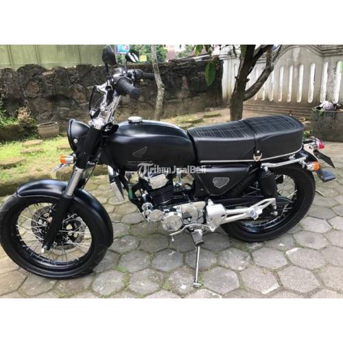 Honda CB Basic GL 100 Tahun 1982 Pajak Hidup Warna Hitam Mesin Oke ...
