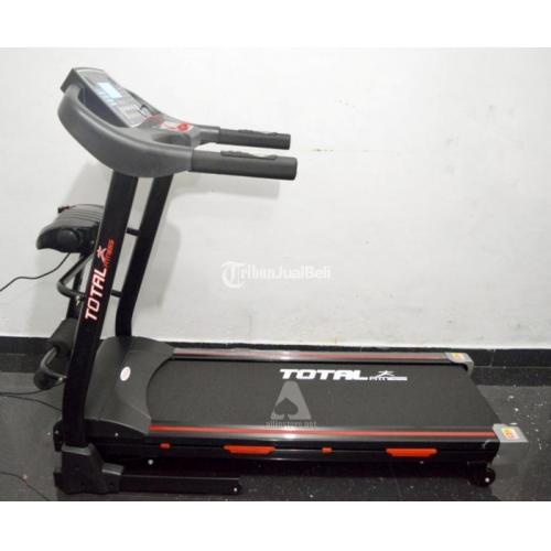 Treadmill Elektrik TL622 2HP Auto Incline 3 Fungsi Spt Kettler Harga ...