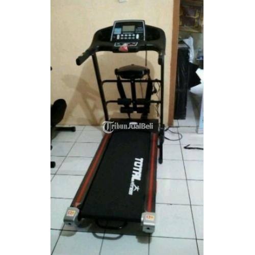 Treadmill Elektrik TL622 2HP Auto Incline 3 Fungsi Spt Kettler Harga ...