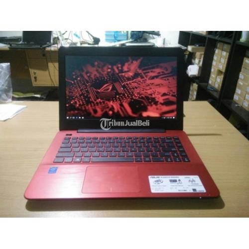 Laptop Asus X455l Core I3 Warna Merah Ram 2GB Second Harga Murah di ...