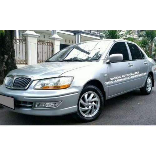 Sedan Mitsubishi Lancer Cedia SEi 2002 Automatic Silver Metalik Sangat ...