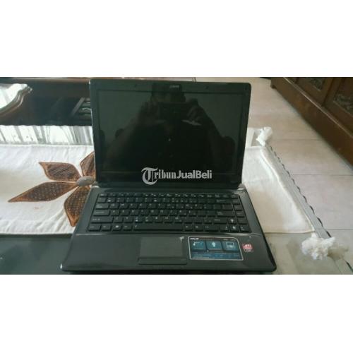 Laptop Asus A42J Core I3 350diM Black Second Ram 2GB Murah di ...
