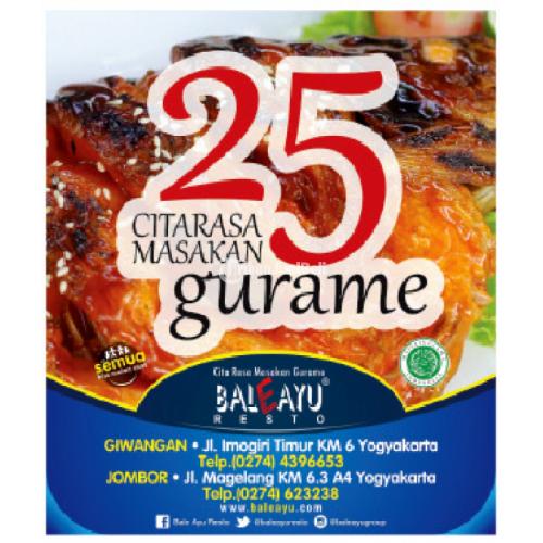 Olahan masakan Gurame enak dan murah di Bale Ayu Resto Hanya Rp. 72.500 ...