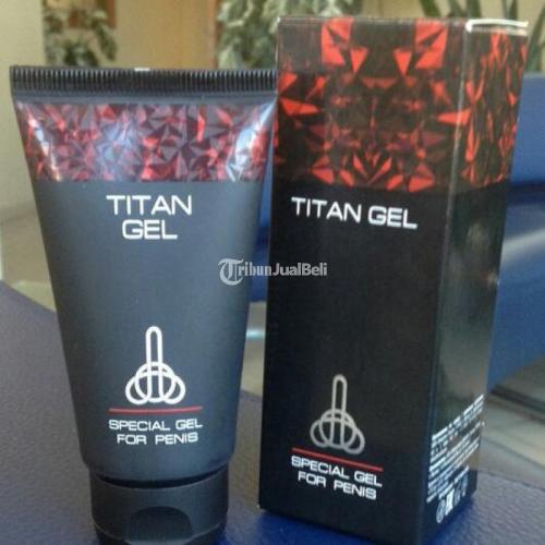 Obat Pembesar Alat Vital Titan Gel Indonesia Berkualitas Harga Murah di Jakarta - Tribun JualBeli