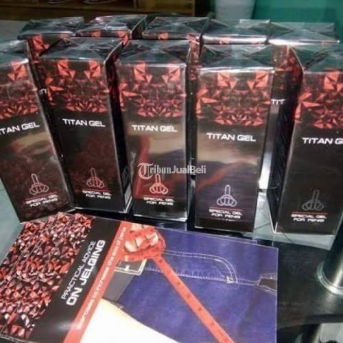 Obat Pembesar Alat Vital Titan Gel Indonesia Berkualitas Harga Murah di Jakarta - Tribun JualBeli
