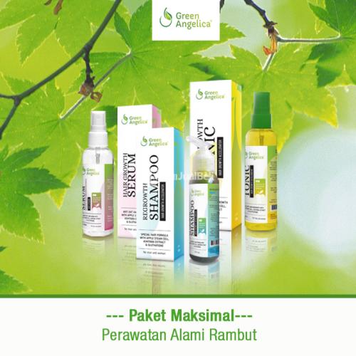 Obat Penumbuh Rambut Alami Atasi Botak dengan Cepat di Berau, Kaltim ...