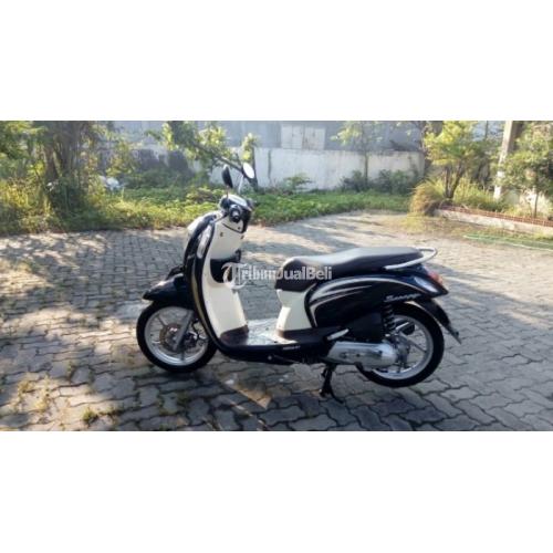 Motor Honda Scopy Matic Second Tahun 2015 Biru Tua Harga Murah di ...
