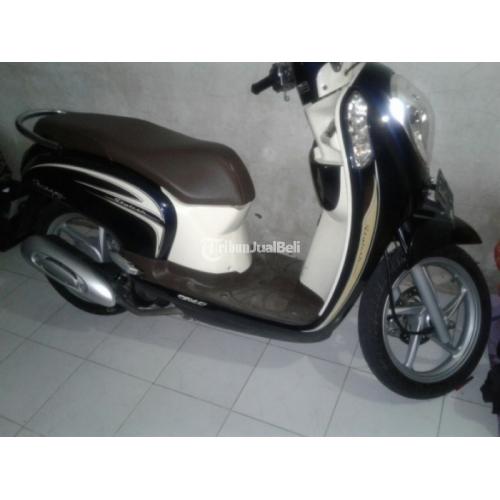 Motor Honda Scopy Matic Second Tahun 2015 Biru Tua Harga Murah di ...