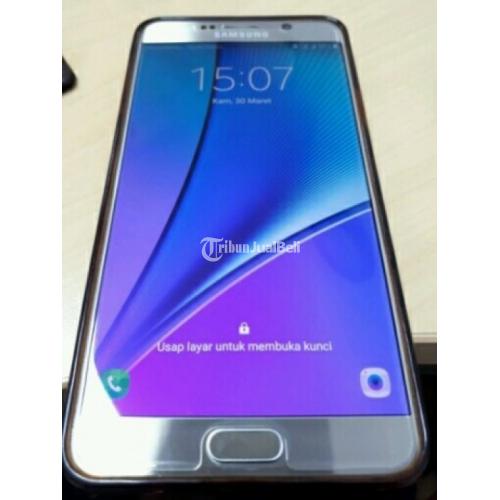 Smartphone Samsung Galaxy Note 5 Gold Second Harga Murah Original di ...