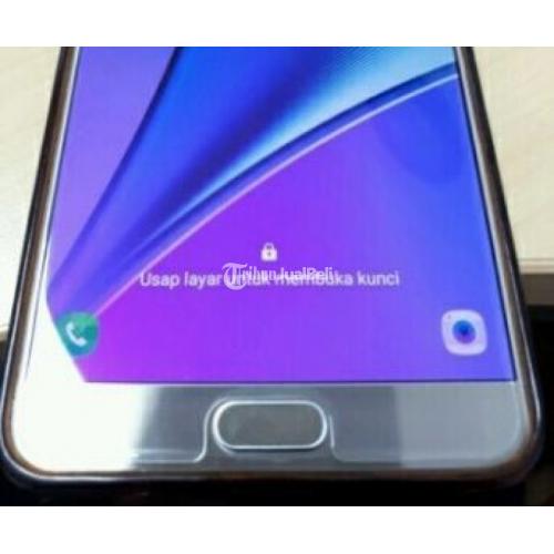 Smartphone Samsung Galaxy Note 5 Gold Second Harga Murah Original di ...