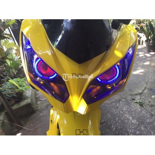 Kawasaki Ninja ZX 250R Tahun 2013 Kuning Modif Pajak Aktif di Bandung ...