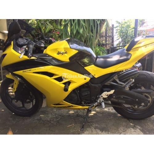 Kawasaki Ninja ZX 250R Tahun 2013 Kuning Modif Pajak Aktif di Bandung ...