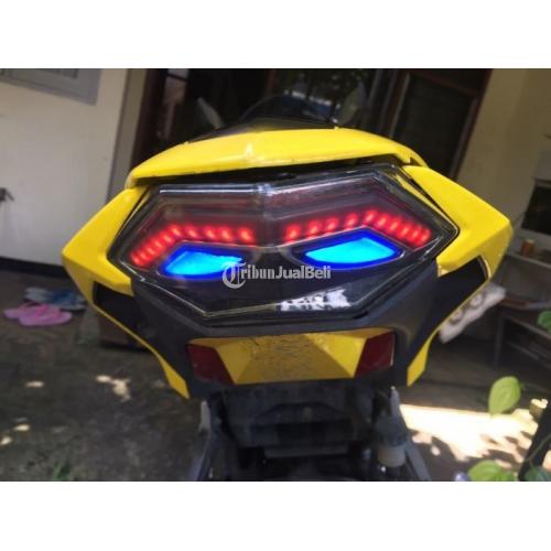 Kawasaki Ninja ZX 250R Tahun 2013 Kuning Modif Pajak Aktif di Bandung ...