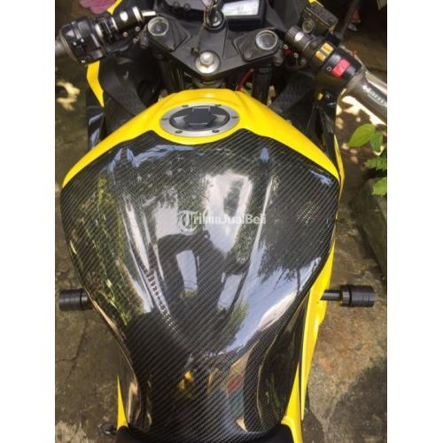 Kawasaki Ninja ZX 250R Tahun 2013 Kuning Modif Pajak Aktif di Bandung ...