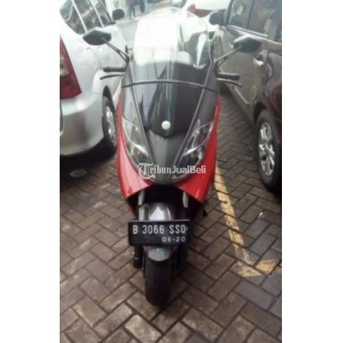 Motor Matic Italia Benelli Silver Blade 2015 Second Surat Lengkap Mulus ...